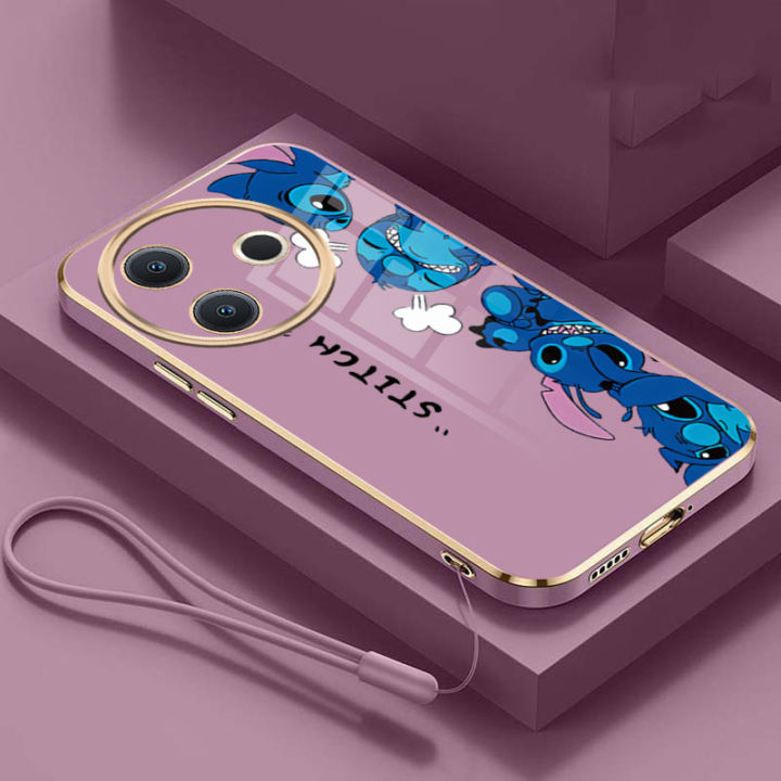 Vivo Y29 Y39 5G y29 Stitch Phone Case Full Lens Coverage Protection ...