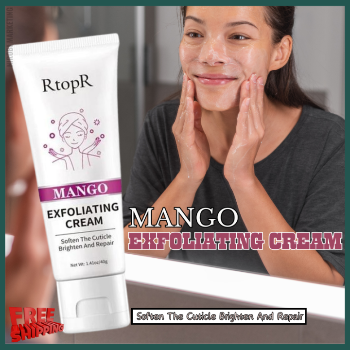 HOT DEALS Mango Exfoliating Cream Soften The Cuticle Brighten And ...