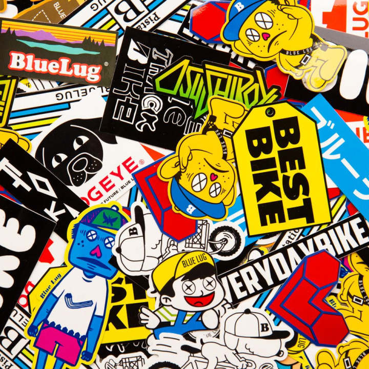 Blue Lug Sticker Pack | Lazada PH