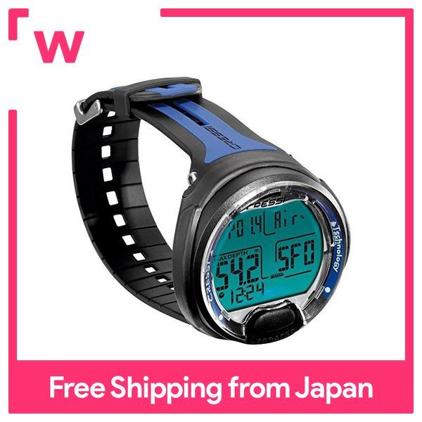 CRESSI-SUB LEONARDO dive computer BLUE | Lazada PH