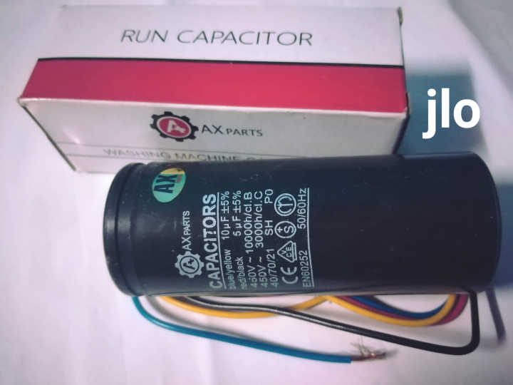 10+5uf dual starting capacitor for washing machine | Lazada PH