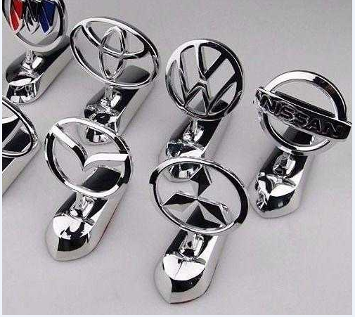 3D car hood logo decoration car logo badge front hood hood metal ...