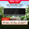 TCL BEI Series CoolPro | Obsidian+ Inverter Aircon Split-type Air ...