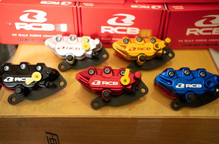 RCB S-Series Brake Caliper FRONT for VEGA,YAMAHA SIGHT, CRYPTON,SMX135 ...