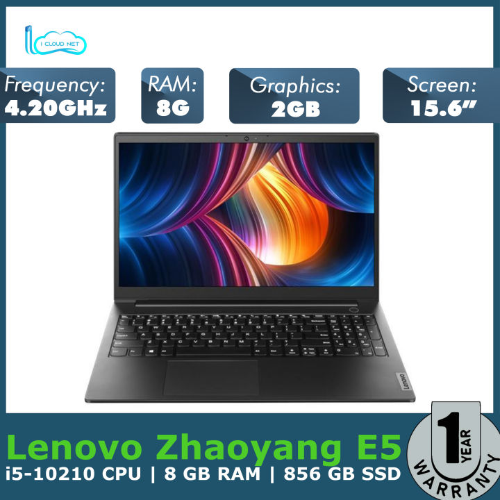 Lenovo Zhaoyang E5 | i5-10210 CPU | 8GB RAM | 256GB solid state drive | 10th Generation | 2G ...