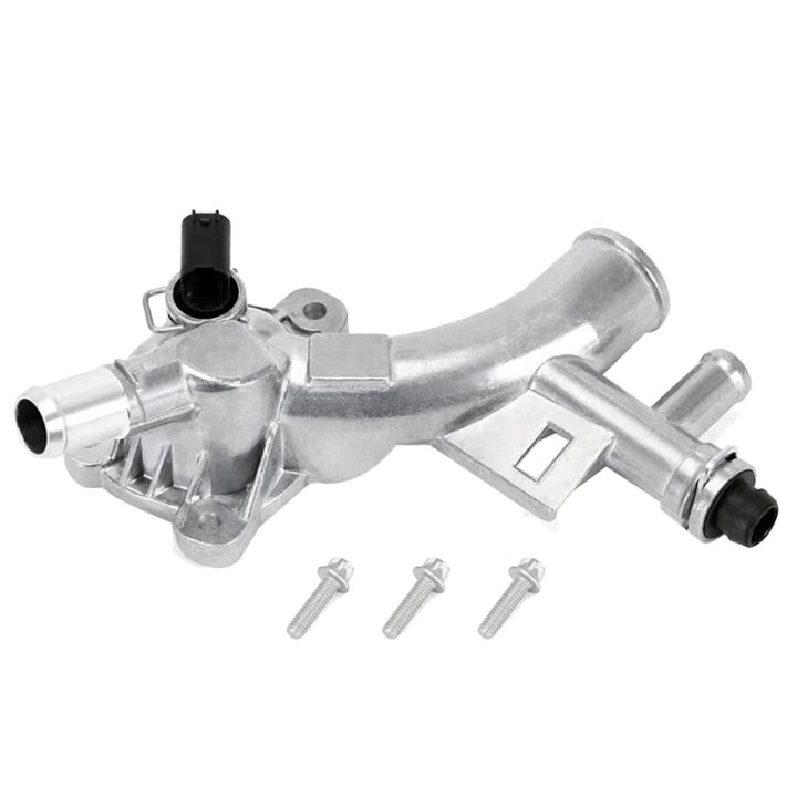 Water Outlet Thermostat Housing 25193922 for Chevrolet Cruze Sonic Trax ...
