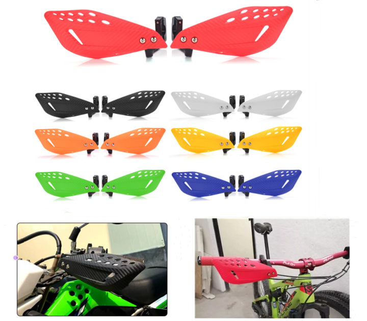 ASTMOTOR Universal Motorcycle Hand Guards 7/8'' 22mm Handlebar ...