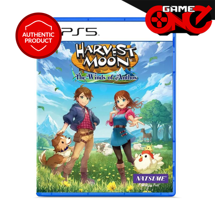 PlayStation PS5 Harvest Moon The Winds of Anthos | Lazada PH