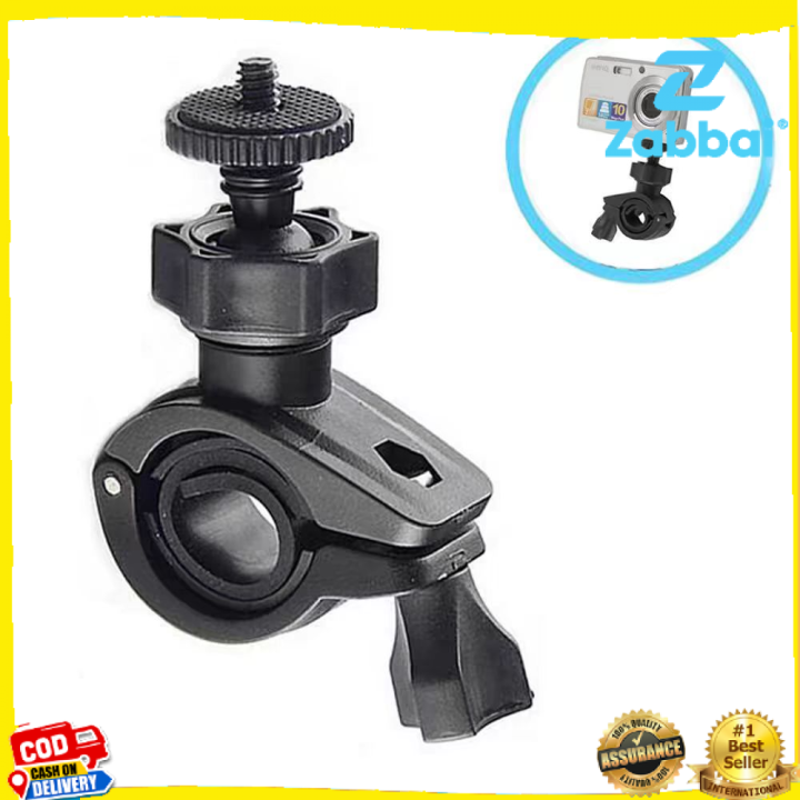 Zabbai ขาจับแกนกระจกมองหลังสำหรับกล้องติดรถยนต์แบบหัวเกลลียว (ขนาดหัว ...