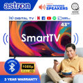 Astron LED 4577 43 Inch Smart TV - 4K Full HD | Netflix & YouTube ...