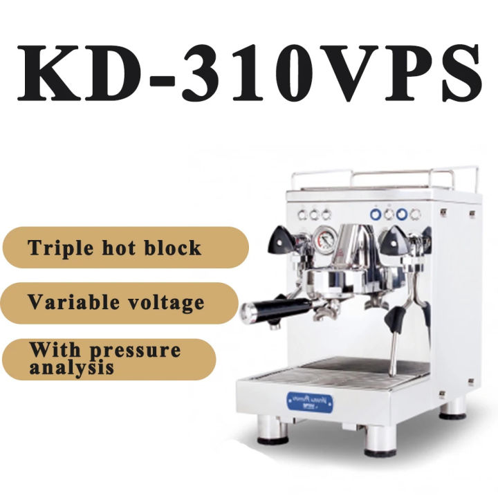 220V WPM (WELHOME) Italian Semi-Automatic Coffee Machine Commercial ...