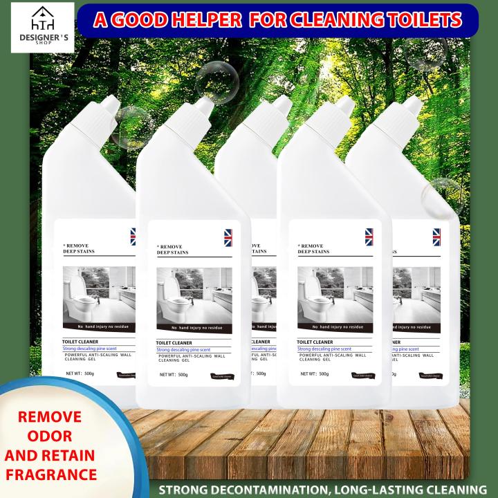 Shinepro Toilet Cleaner Powerful Anti-Fouling Wall Cleaning Gel Cleaner ...