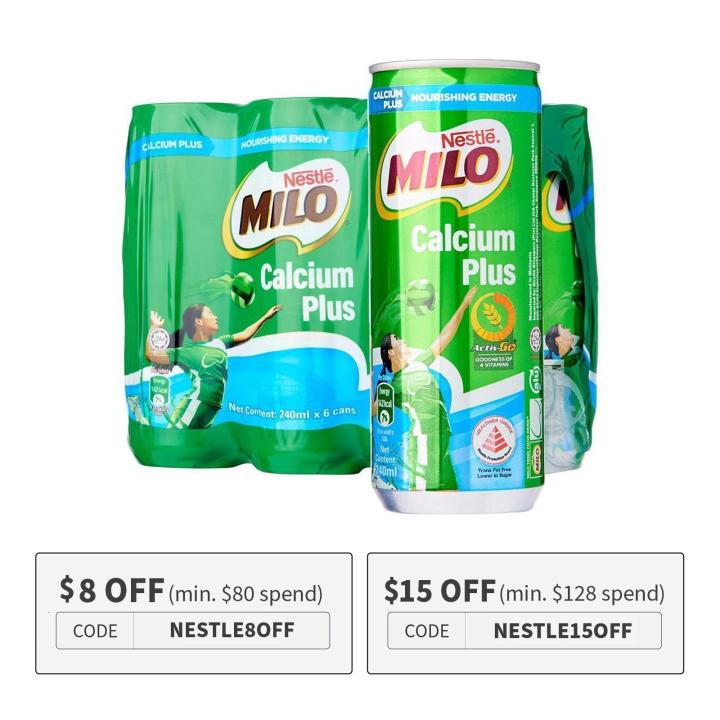 Milo Can Calcium Plus | Lazada Singapore