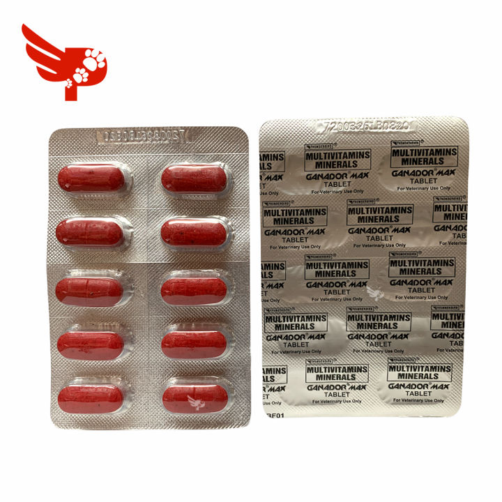 Ganador Max - sold per 10 tablets - Thunderbird - plt - petpoultryph ...