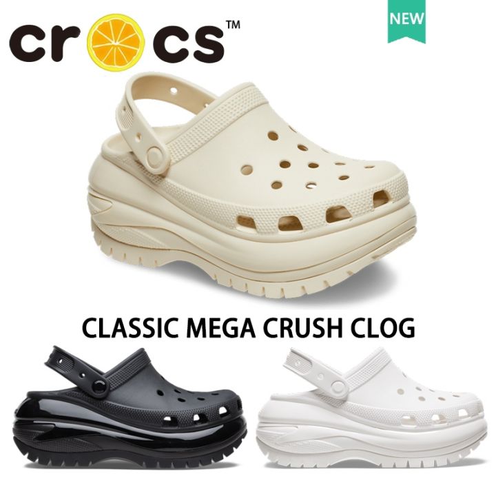 crocs women original 100% crocs design Mega Crush Clog sandals for ...