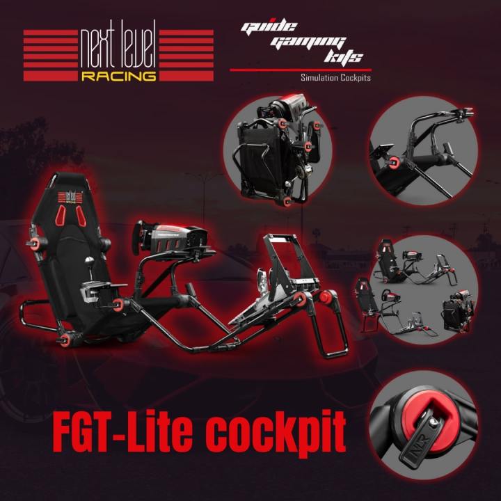 Next Level Racing F-GT Lite Cockpit | Lazada.co.th