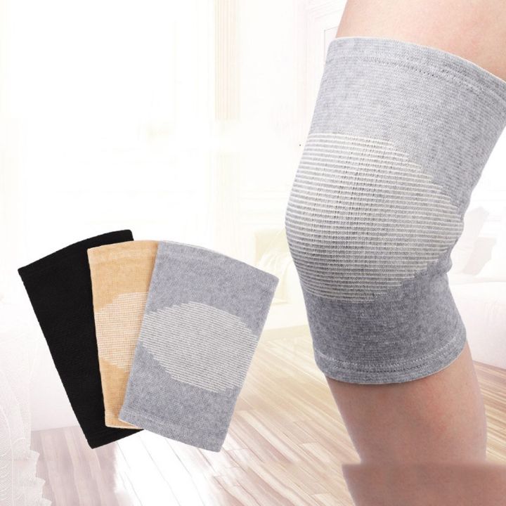 DEER 1 pairs Fitness Massager Foot Sport Accessories Knee Sleeve Self ...