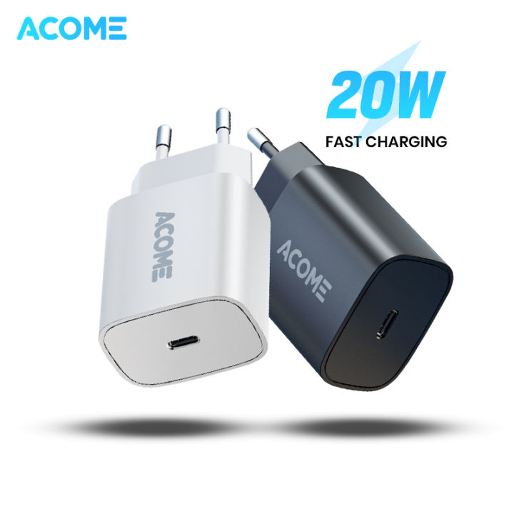 ACOME Charger Original 20W PD USB-C Fast Charging Garansi Resmi 1 Tahun ...