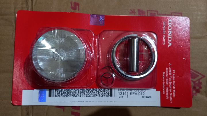 PISTON KIT STANDAR HONDA LEGENDA STD | Lazada Indonesia