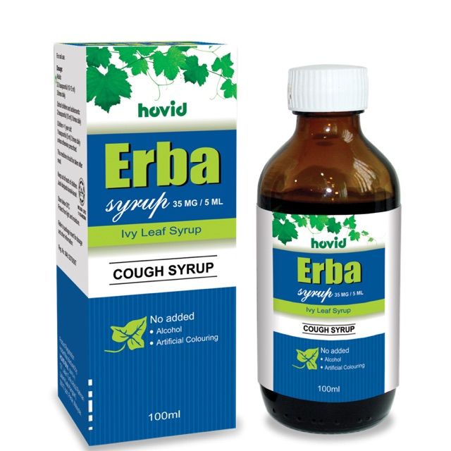 HOVID Erba Syrup 100ml | Lazada