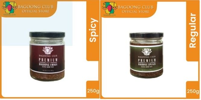 Bagoong Club Resto Special Duo Bundle Bottled Bagoong Lipunan & Bagoong ...