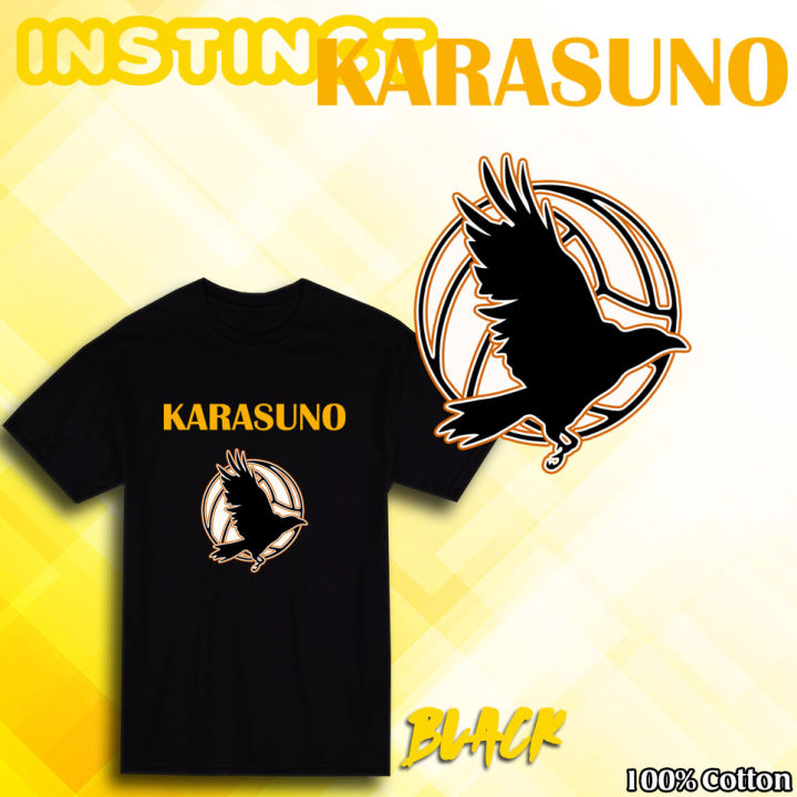 Black Jaskals Karasuno Logo Shoyo Hinata Yū Nishinoya Tobio Kageyama ...