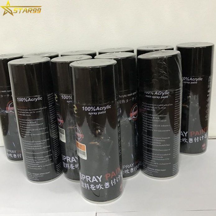 VIP.1 Motorcycle Spray Paint High Gloss Heat-Resistant Waterproof Paint ...