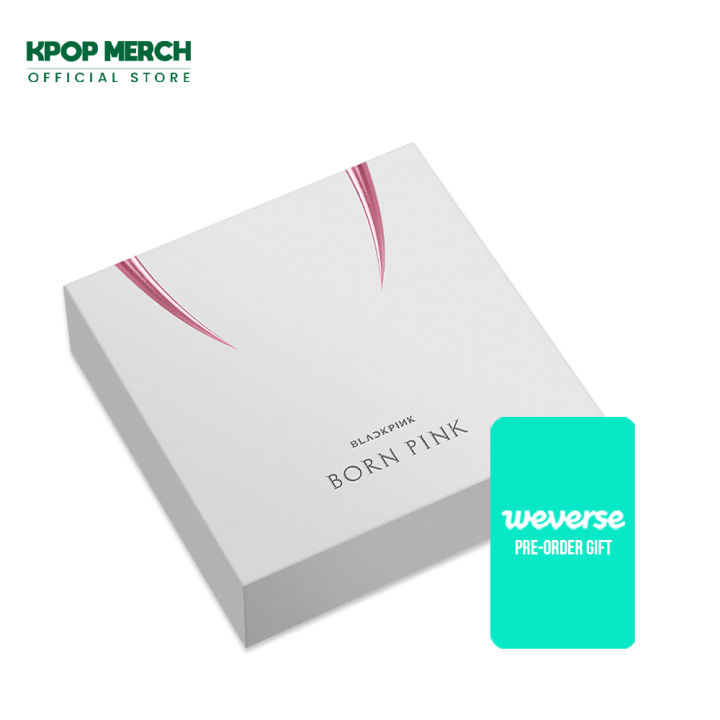 BLACKPINK - 2nd Album [ BORN PINK ] KiT ver | Lazada