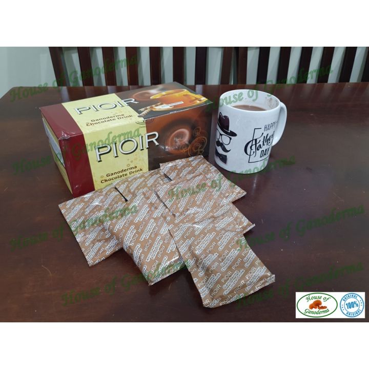 726 Gano iTouch Pioir Ganoderma Chocolate Drink (1 sachet) | Lazada PH