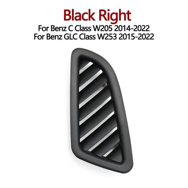 รถพวงมาลัยซ้ายรถพวงมาลัยขวาฝาครอบกระจังหน้าช่องแอร์เครื่องปรับอากาศซ้าย ...