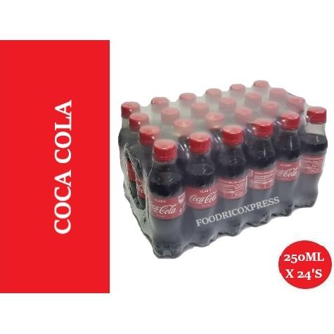 Coca Cola Classic 250ml x 24's [1 carton] | Lazada
