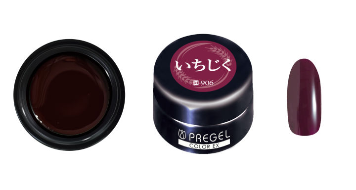 PREGEL THAILAND สีทาเล็บเจล-สีเจลทาเล็บ รุ่น PREGEL COLOR EX | Lazada.co.th