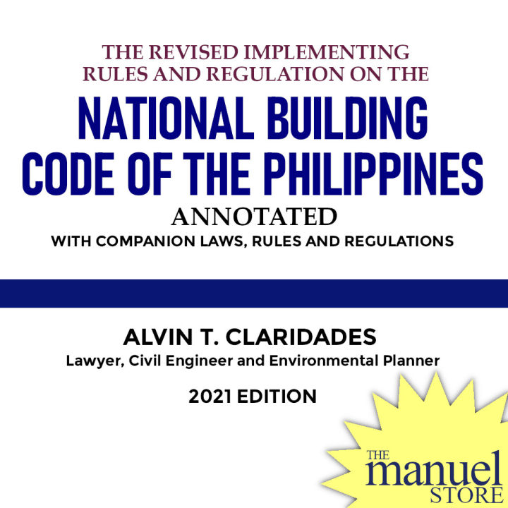 Claridades (2021) - National Building Code of the Philippines, The ...