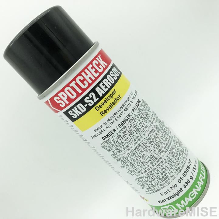 Magnaflux Spotcheck SKD-S2 Aerosol Developer Revelador 330g Aerosol ...