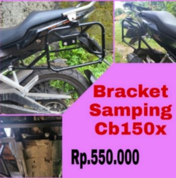 Bracket Box Samping Honda CB150X side Box cb150x | Lazada Indonesia