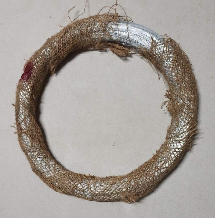 5kg GI wire Gauge 20 Galvanized Wire Roll Dawai Ikat Besi | Lazada