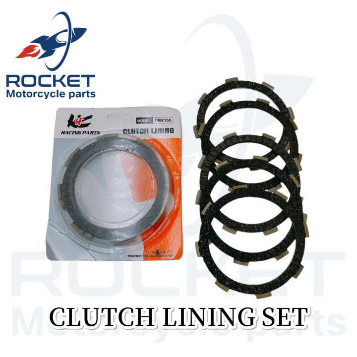 MOTORCYCLE CLUTCH LINING FOR XRM/WAVE100 HD3 TMX/LIFAN150/CG150 WAVE ...