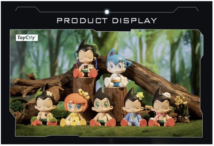 ️[Blind Box ready to ship : กล่อง Blind box พร้อมส่ง] ️🌟 Toy City : GO ...