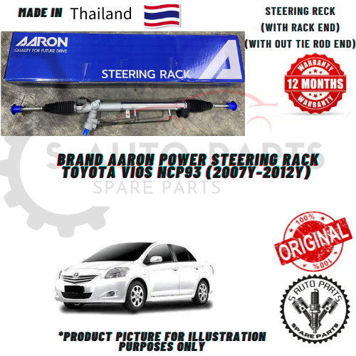 TOYOTA VIOS NCP93 (2007Y~) POWER STEERING GEAR RACK -BRAND 100% ...
