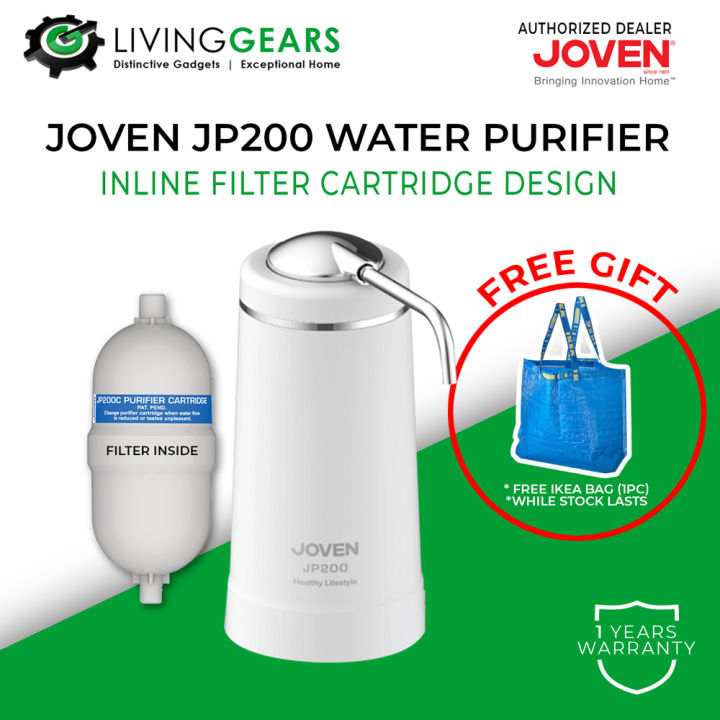 [ FREE SHIP + GIFT ] Joven JP200 SET Water Purifier Inline Filter ...