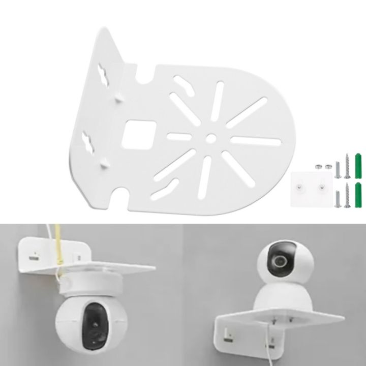 L-Shape CCTV Camera Wall Mount Bracket Upside Down Hanging Dome ...