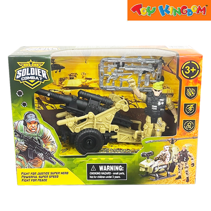 Soldier Combat Machine Gun Playset | Lazada PH
