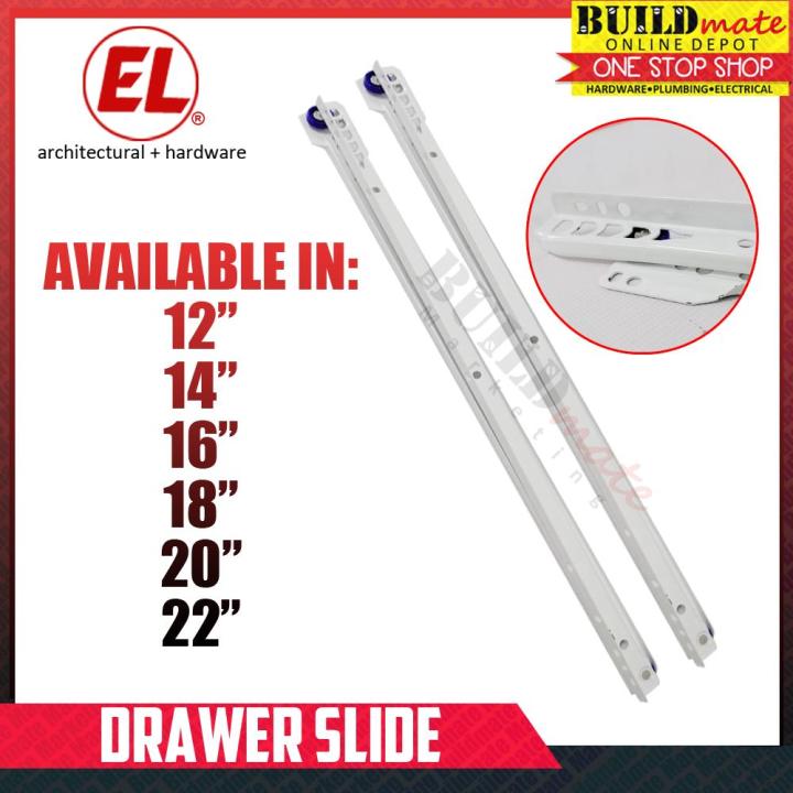 EL Drawer Slide - BUILDMATE - | Lazada PH