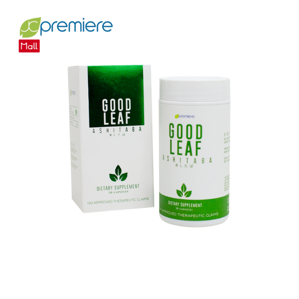 JC Premiere Good Leaf Ashitaba Capsule 30 Capsules/ Bottle Food ...