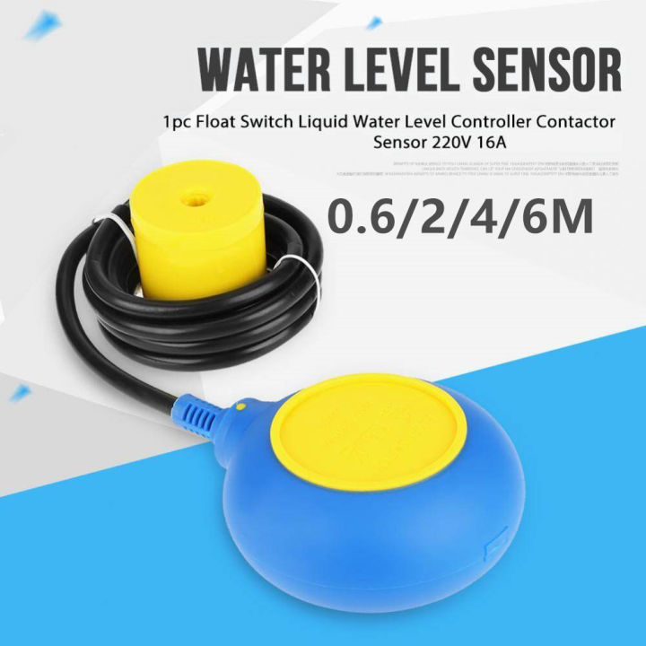 Float Switch Liquid Water Level Controller Contactor Sensor 220V 16A | Lazada PH