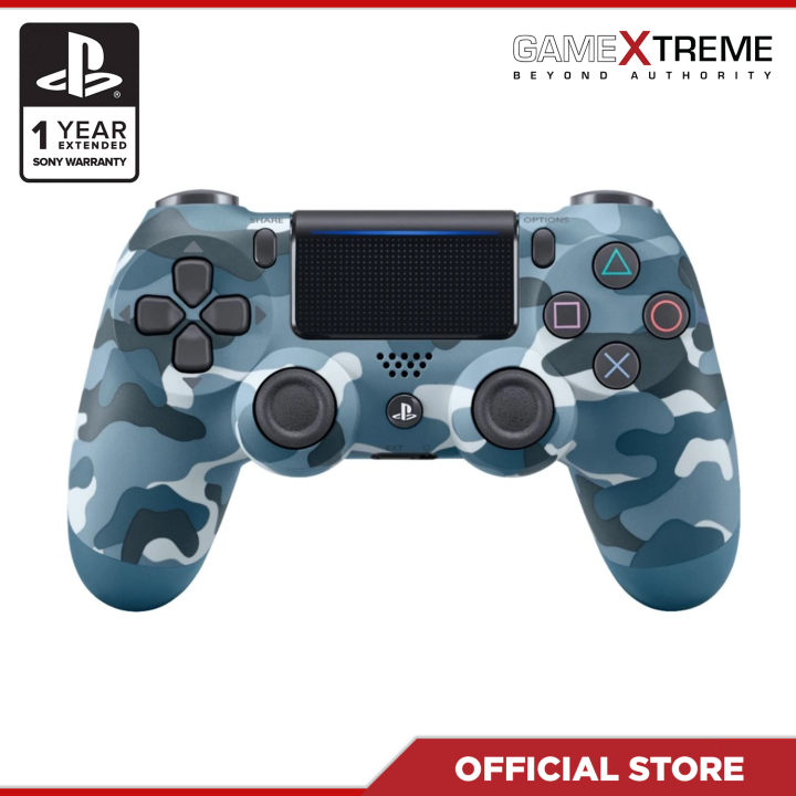 Sony Playstation 4 DualShock 4 Wireless Controller Blue Camouflage ...