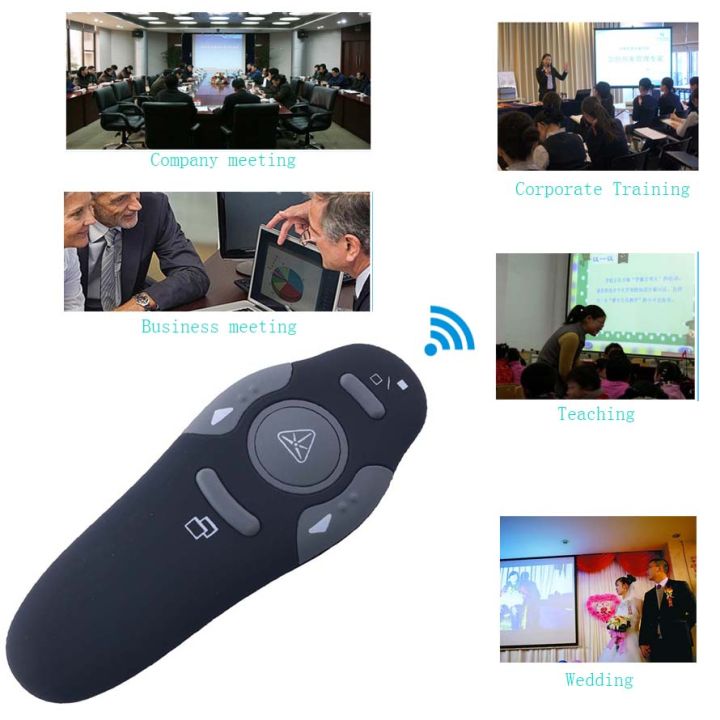 RF Wireless Laser Presenter Model 15 Meter Leser Pointer Leser ...