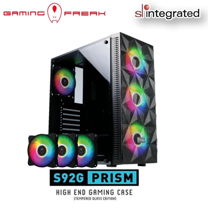 Gaming Freak S92G-Prism Premium ATX Gaming Tower Case | Lazada