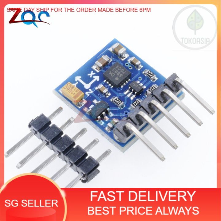 (Ready Stock) GY-271 HMC5883L 3V-5V Triple Axis Compass Magnetometer ...