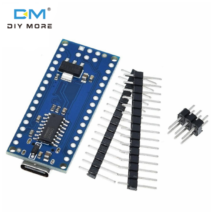 diymore Na-no V3.0 ATmega328P CH340G Mini USB Micro Controller Board ...